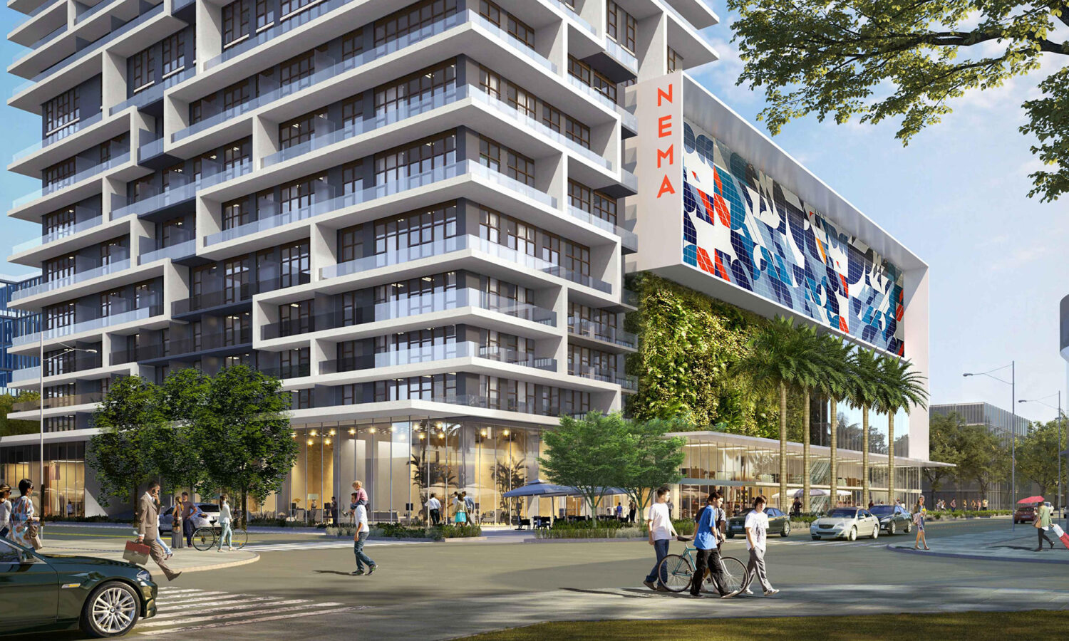 McHugh Construction and Stiles Construction Top Off NEMA Miami, a 39 ...