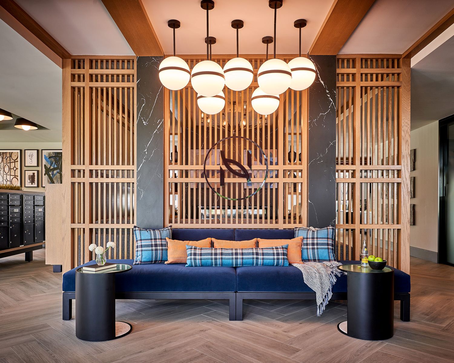Mary Cook Associates Completes Interiors at Hathon Multifamily ...