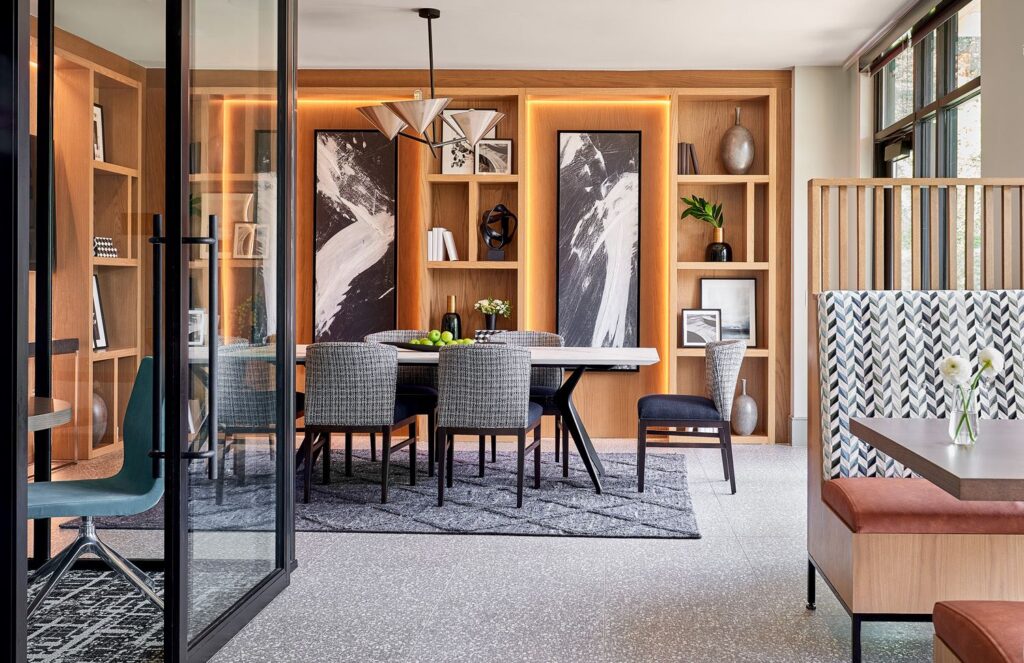 Mary Cook Associates Completes Interiors at Hathon Multifamily ...