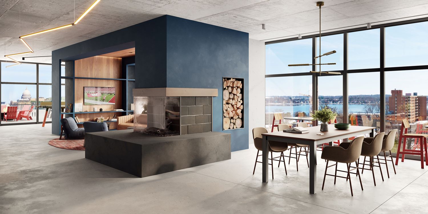 CRG Tops Out Chapter at Madison Student Housing Community Near ...