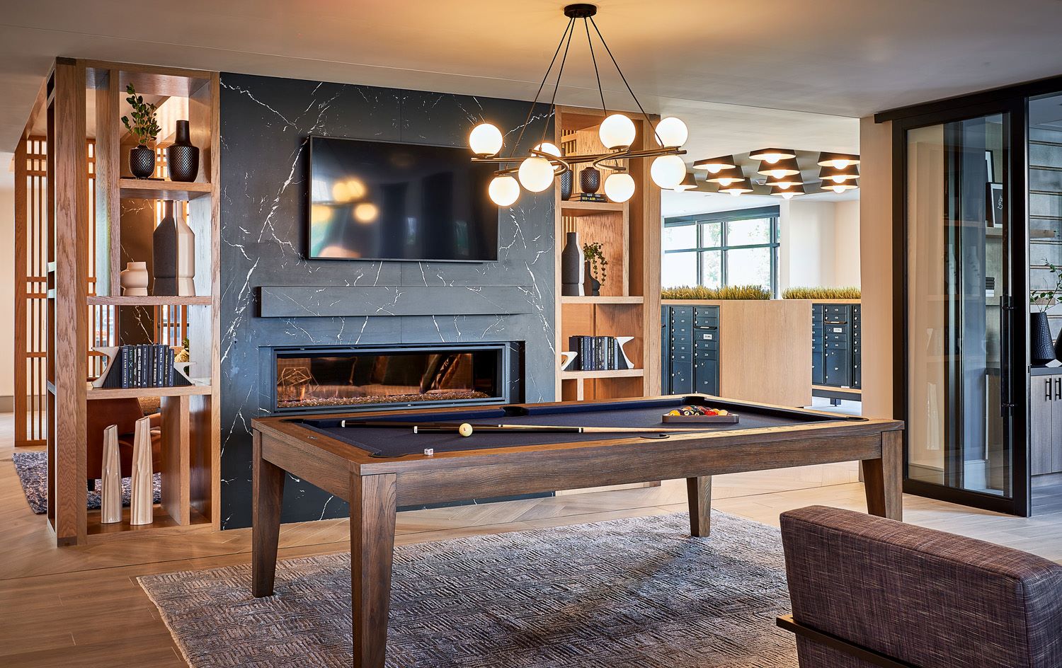 Mary Cook Associates Completes Interiors at Hathon Multifamily ...