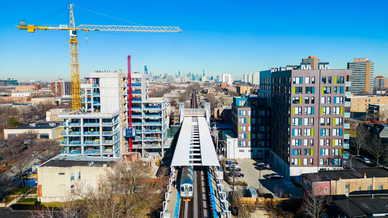 Habitat Tops Off Second Apartment Building at 43 Green in Chicago’s ...