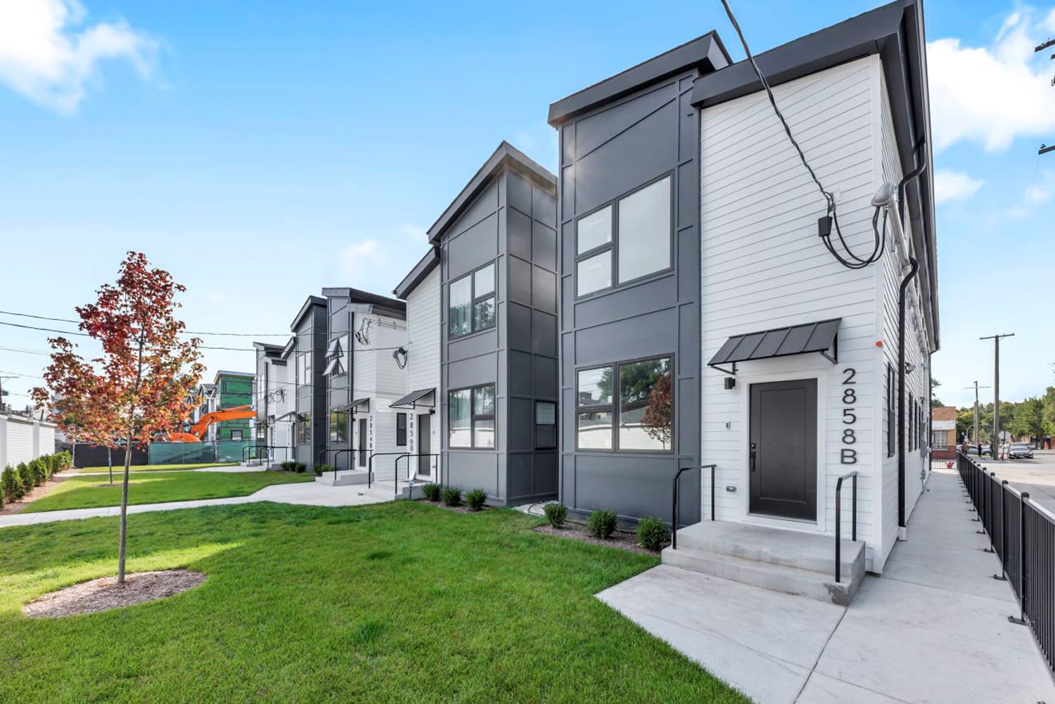 Sales Surpass 50% at Structured Development’s Affordable Harrison Row ...