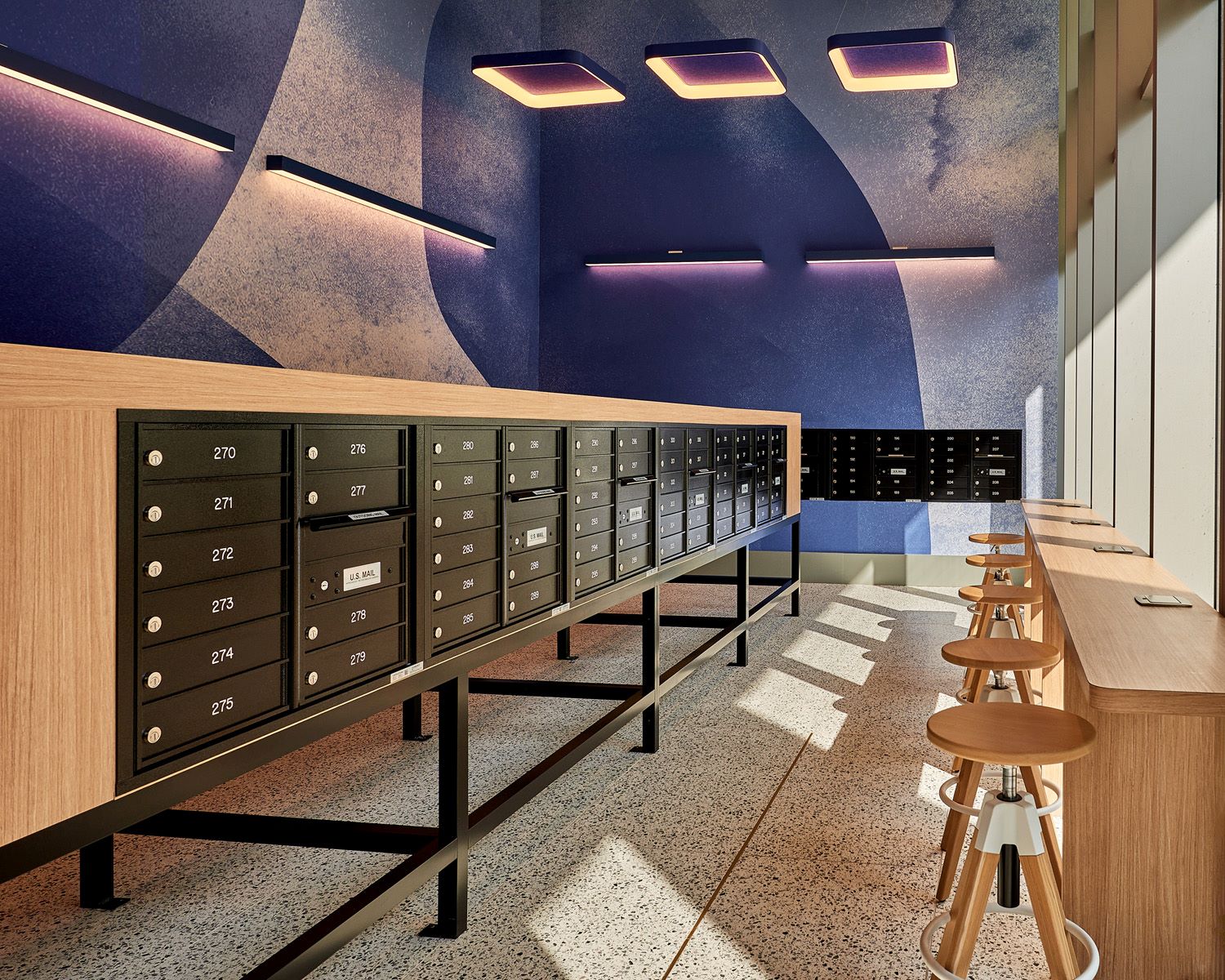 Mary Cook Associates Completes Interiors for Lapis Student Housing ...