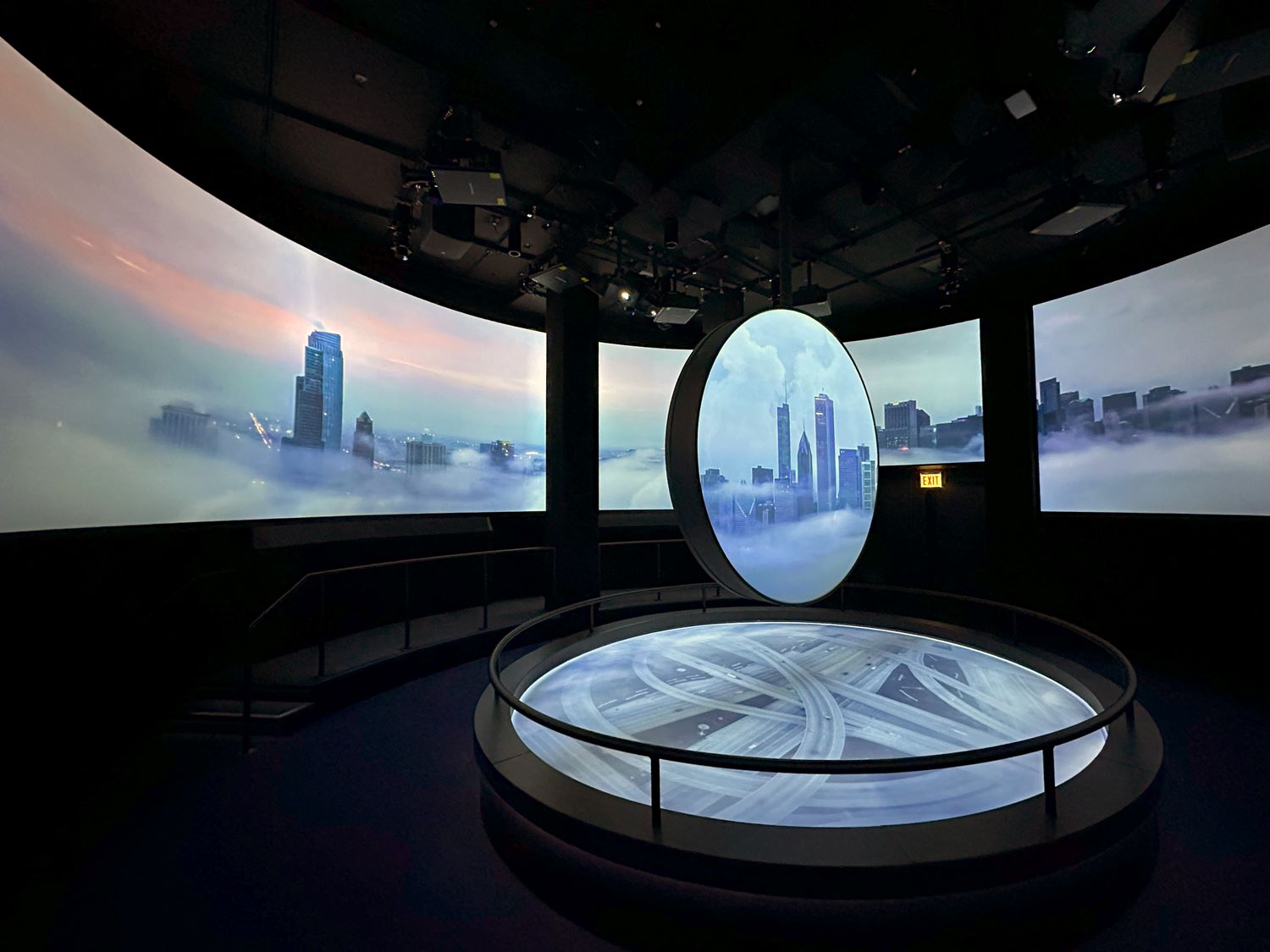 McHugh Construction Completes Flyover, an Immersive Attraction, at ...