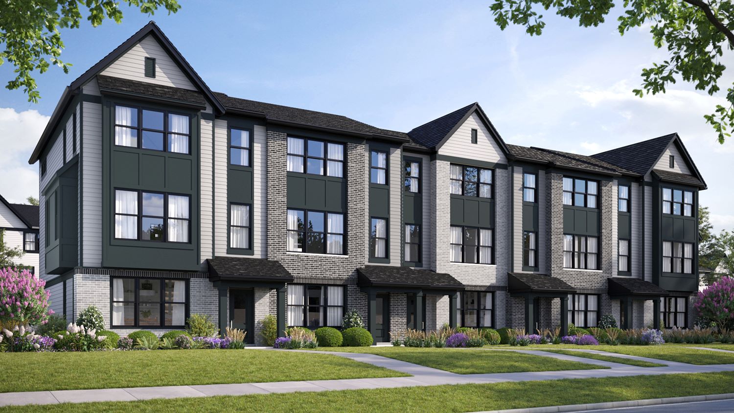 Lexington Homes Starts Sales for 89 New Townhomes Near Metra Station at ...
