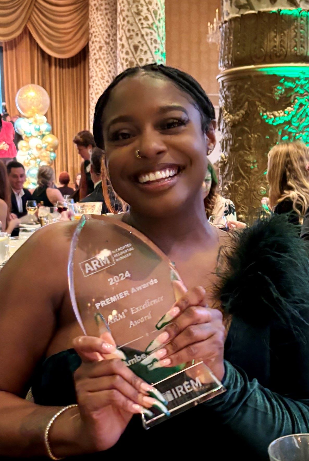 Draper and Kramer’s Amber Redding Receives IREM Chicago’s Accredited ...