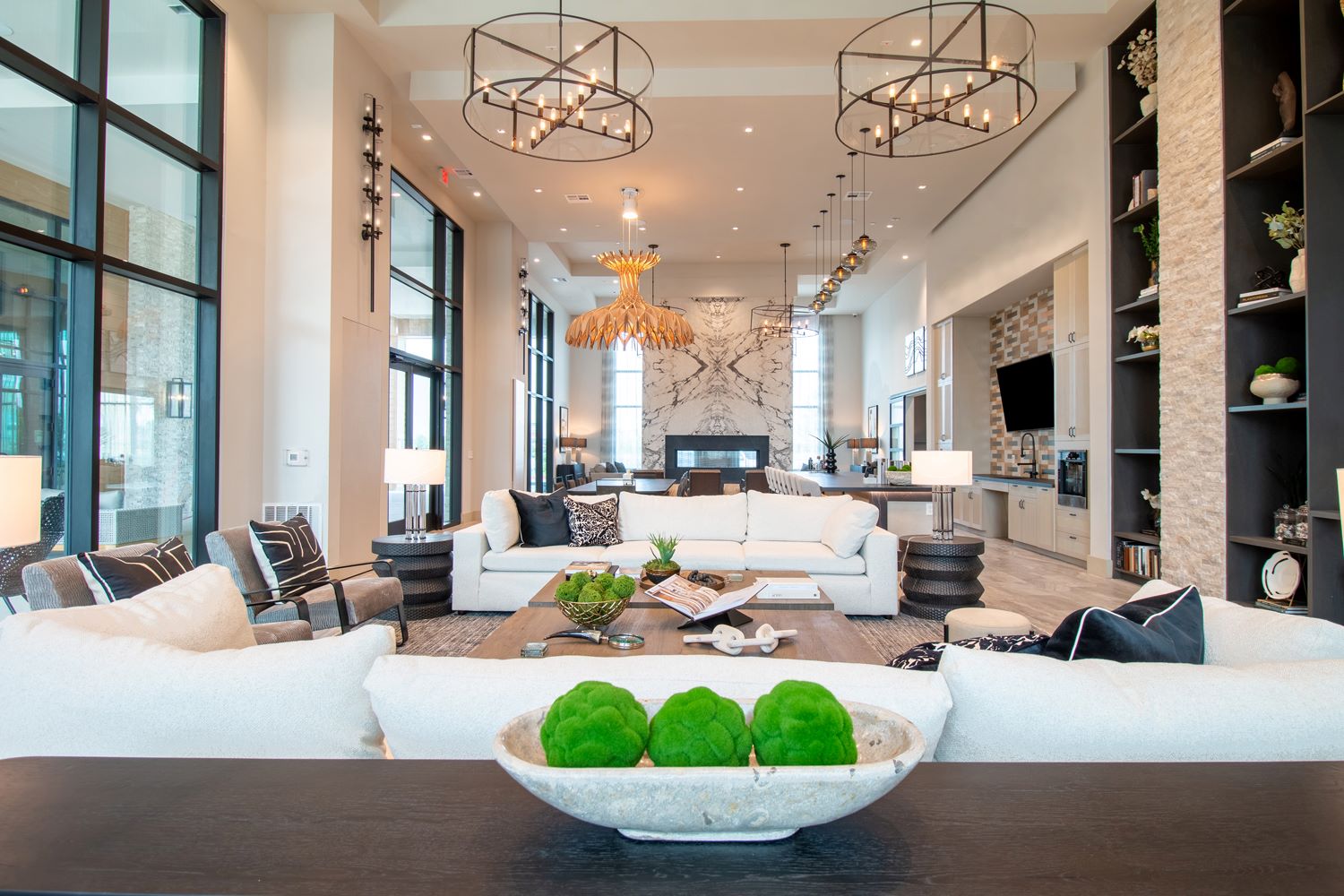 Clubhouse and Amenities Open to Strong Leasing at Potranco Commons ...