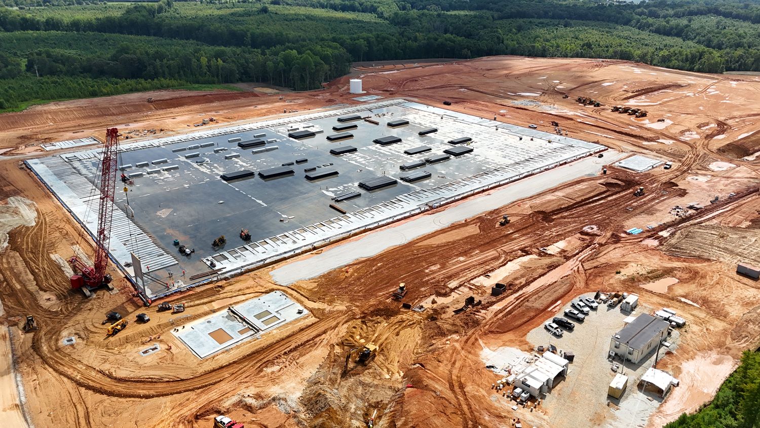 Glenstar Logistics Goes Vertical on First Building at CCC-85, 290-Acre ...