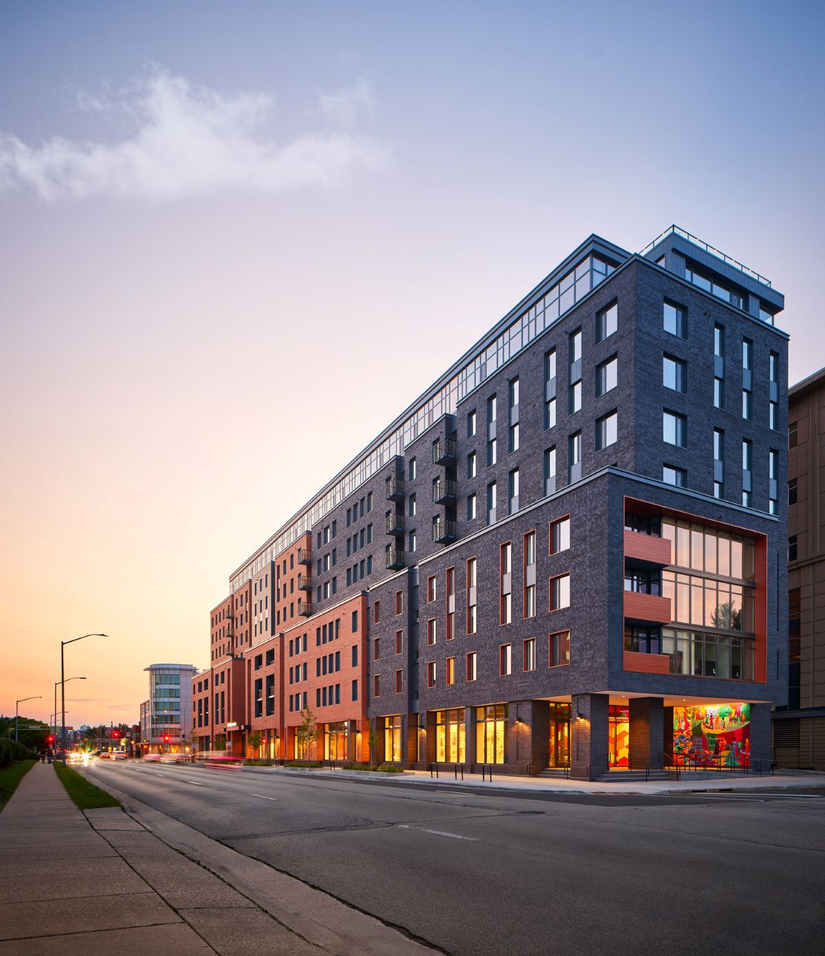 CRG Completes Off-Campus Student Housing Projects in Madison, Wis., and ...