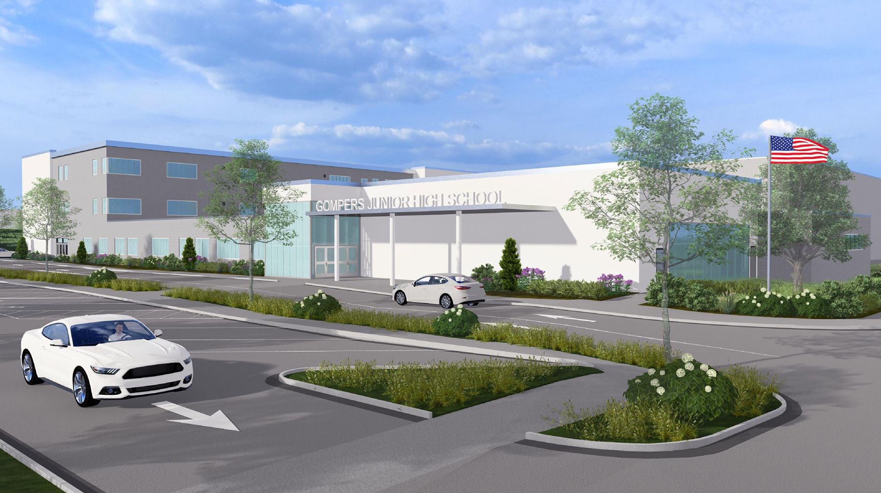 Nicholas & Associates Breaks Ground on Two New Junior High Schools in ...