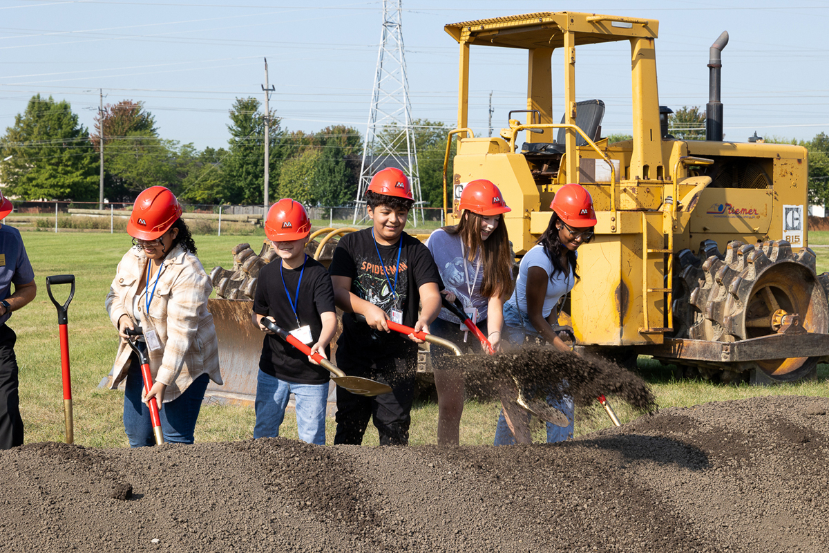 Nicholas & Associates Breaks Ground on Two New Junior High Schools in ...