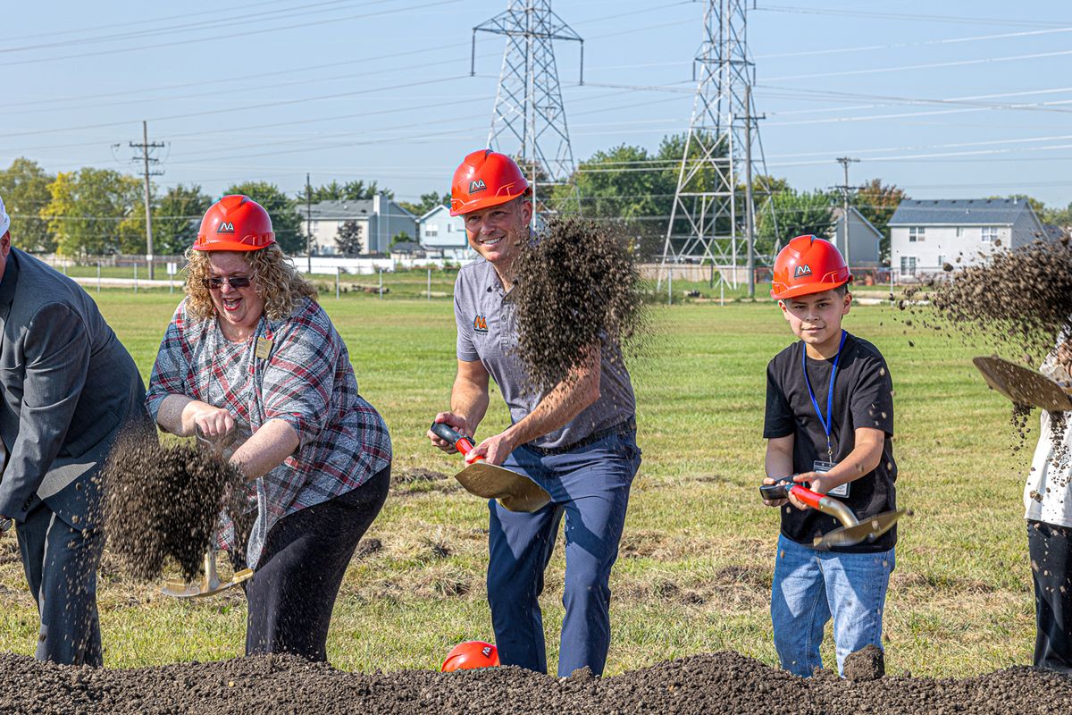 Nicholas & Associates Breaks Ground on Two New Junior High Schools in ...