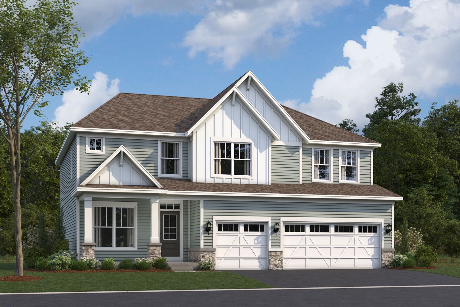Coming Soon: M/I Homes Closes Land Acquisition for Leighton Pointe, Its ...