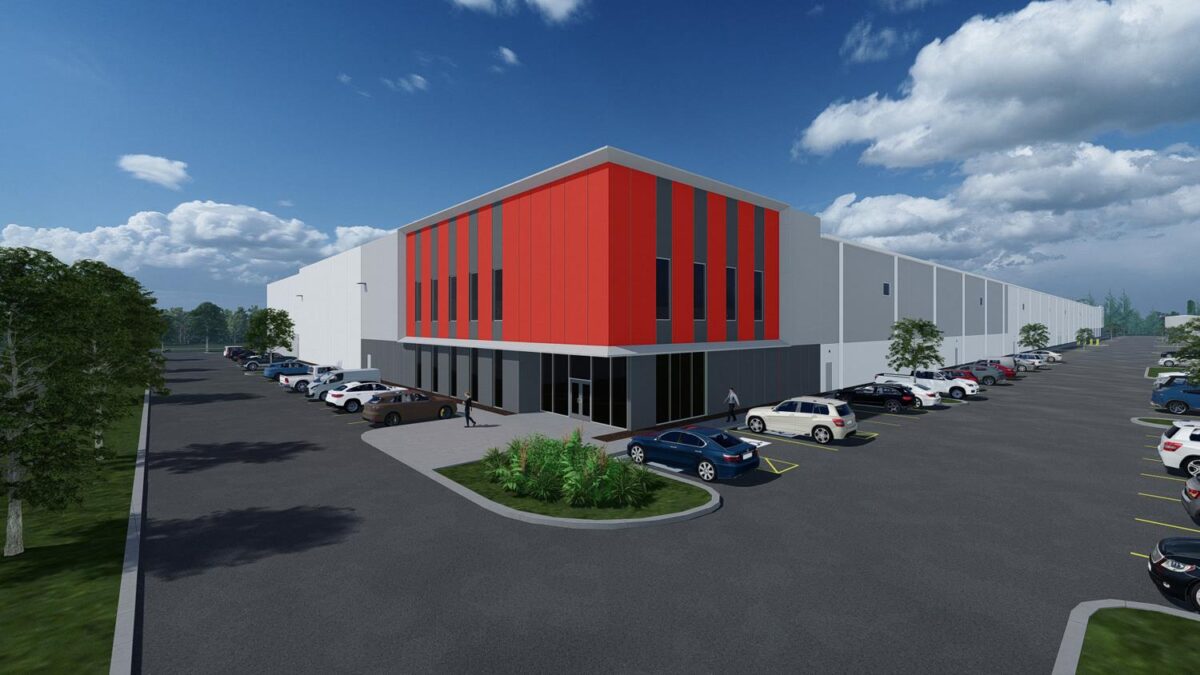 CRG and PCCP to Develop The Cubes at Alpha Industrial Park in Alpha, N ...