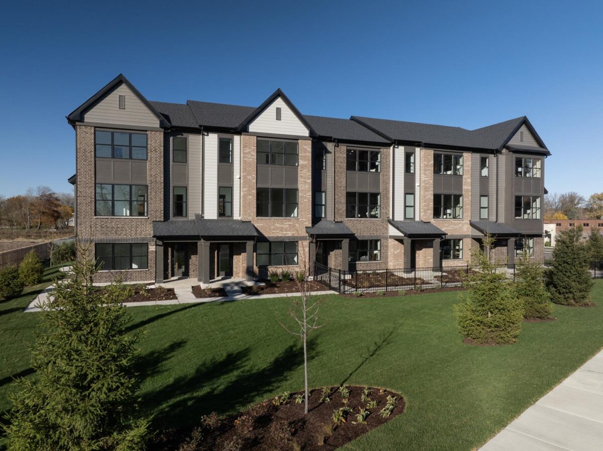 Lexington Homes Opens 3 Townhome Models at Metro on Main in Morton ...