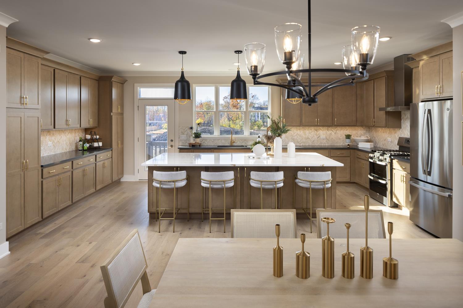 Lexington Homes Opens 3 Townhome Models at Metro on Main in Morton ...