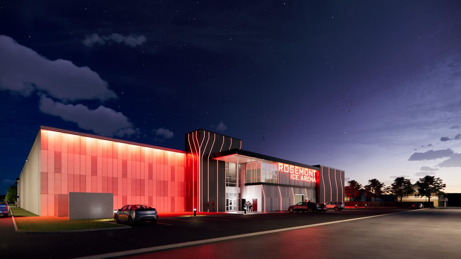 Nicholas & Associates “Lights the Lamp” on First Phase of New Indoor ...
