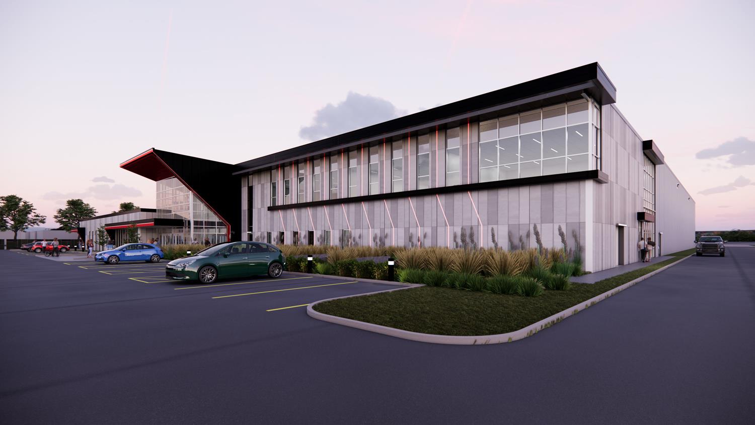 Nicholas & Associates “Lights the Lamp” on First Phase of New Indoor ...