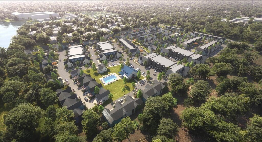 Marquette Companies Begins Pre-Leasing at The Sylvan Build-to-rent ...