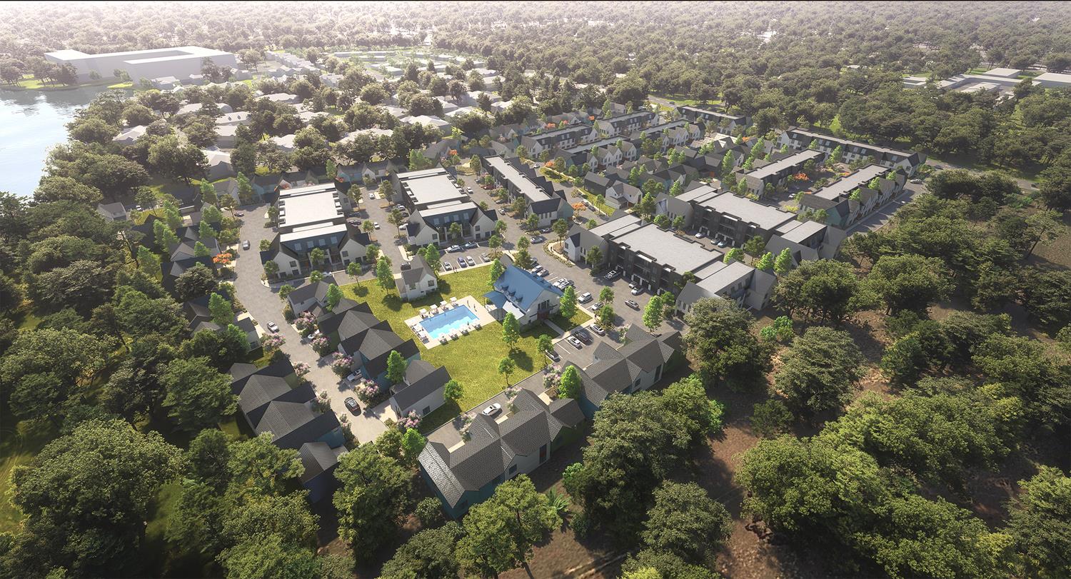 Marquette Companies Begins Pre-Leasing at The Sylvan Build-to-rent ...