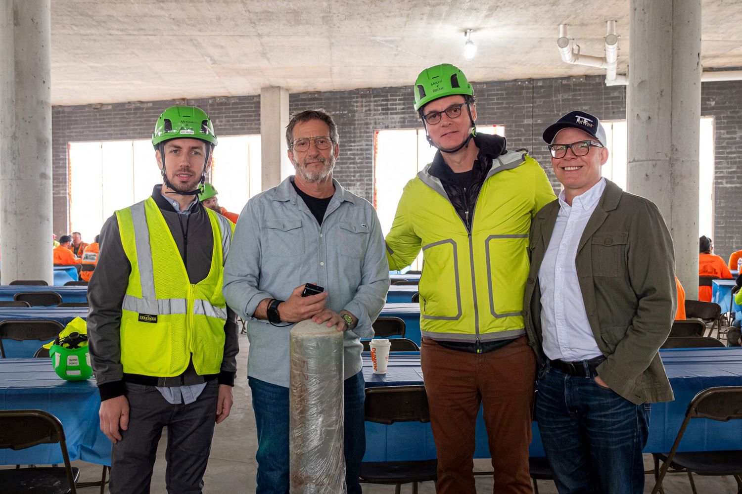 Bradford Allen, Moceri+Roszak Celebrate Topping-Off for 301-Unit Mixed ...