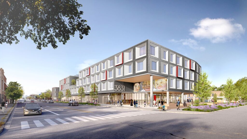 Lamar Johnson Collaborative Designs Chicago’s Largest Affordable Housing Community Built to ...