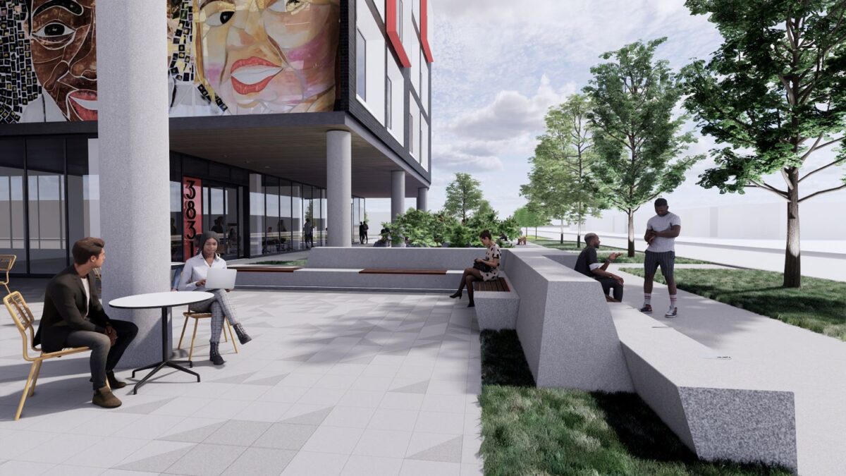 Lamar Johnson Collaborative Designs Chicago’s Largest Affordable Housing Community Built to ...