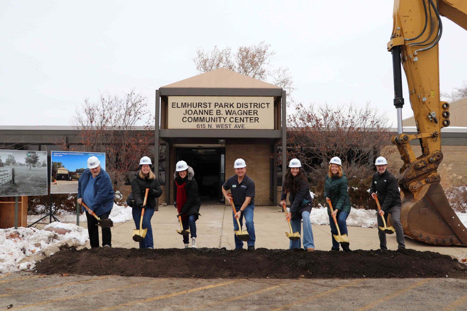 McHugh Construction and Nacional Group Break Ground on Wagner Community ...