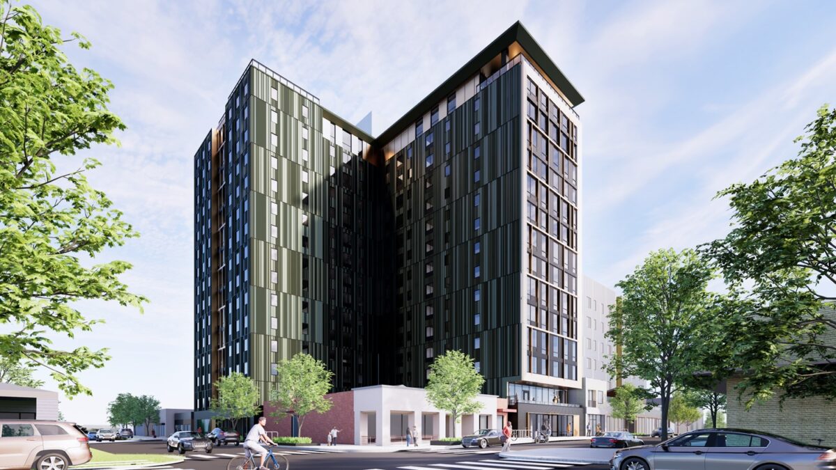 CRG and Kenter Capital Break Ground on Chapter Alder, 491-Bed Student ...