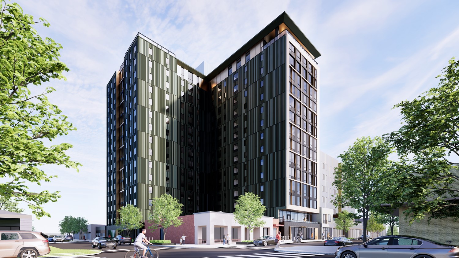 CRG and Kenter Capital Break Ground on Chapter Alder, 491-Bed Student ...